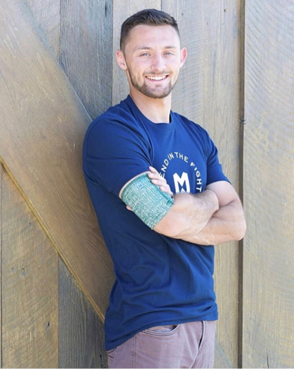 Meet Mighty Model, Max Logan: Athlete, Lyme patient, & Mighty Well ...
